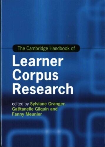 Cambridge Handbook of Learner Corpus Research, Hardcover by Granger, Sylviane... | eBay