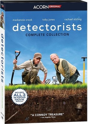 DETECTORISTS COMPLETE COLLECTION (RE-RELEASE) (DVD) Mackenzie Crook (US ...