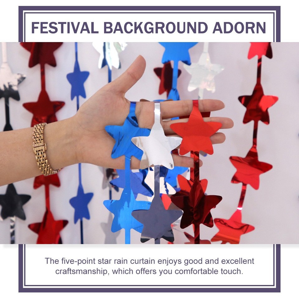 Independence Day Adornment Background Wall Decor Holiday Party ...