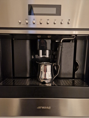 SMEG Italy built In Integrated coffee machine rrp £2,200 | eBay UK