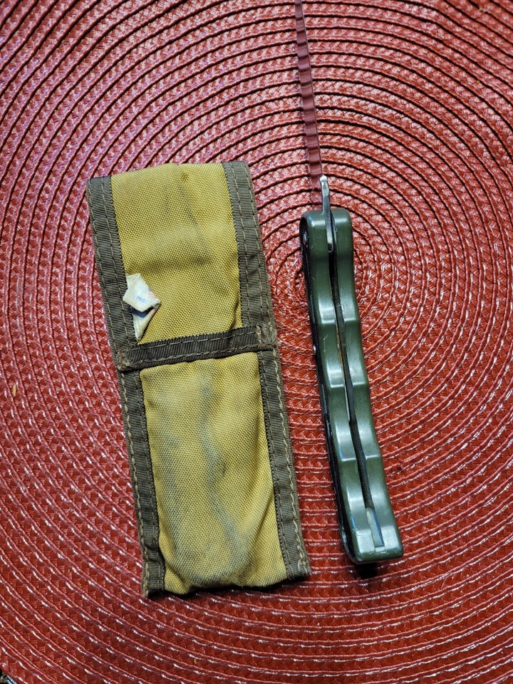 Bucklite 426 Camo Folding Hunting Knife | eBay