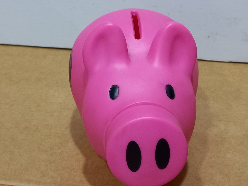 ANZ Bank ADELAIDE THUNDERBIRDS CHAMPIONSHIP NETBALL Plastic PIG Money ...