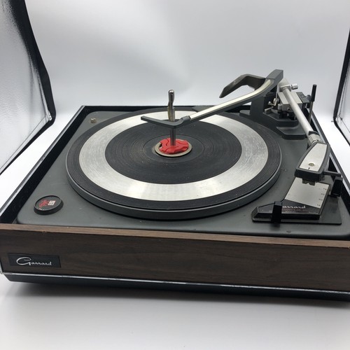 Vintage Garrard Synchro Lab 65 Turntable, Tested, Video, NO Dust Cover ...