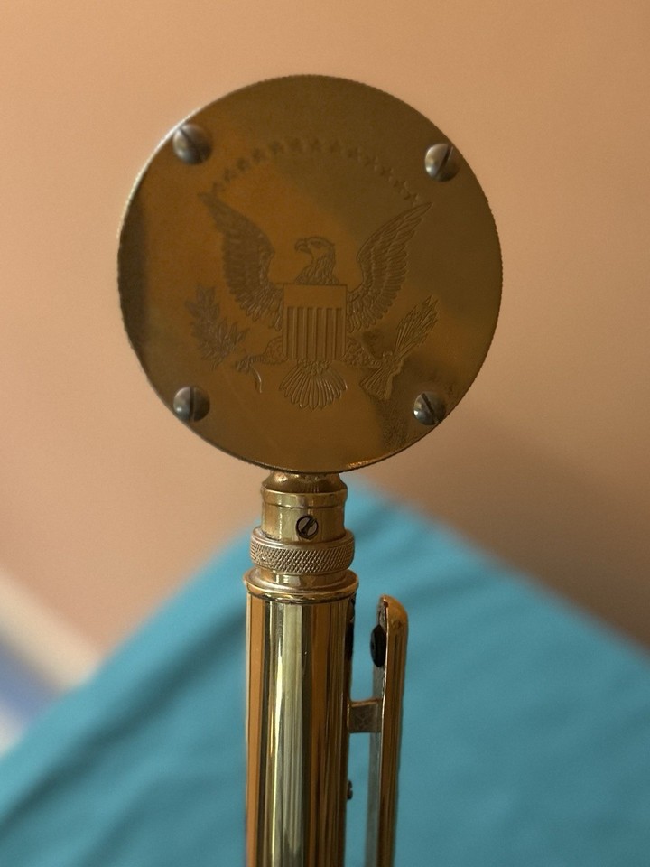 Bicentennial Astatic Browning Golden Eagle D-104 Microphone Tested ...