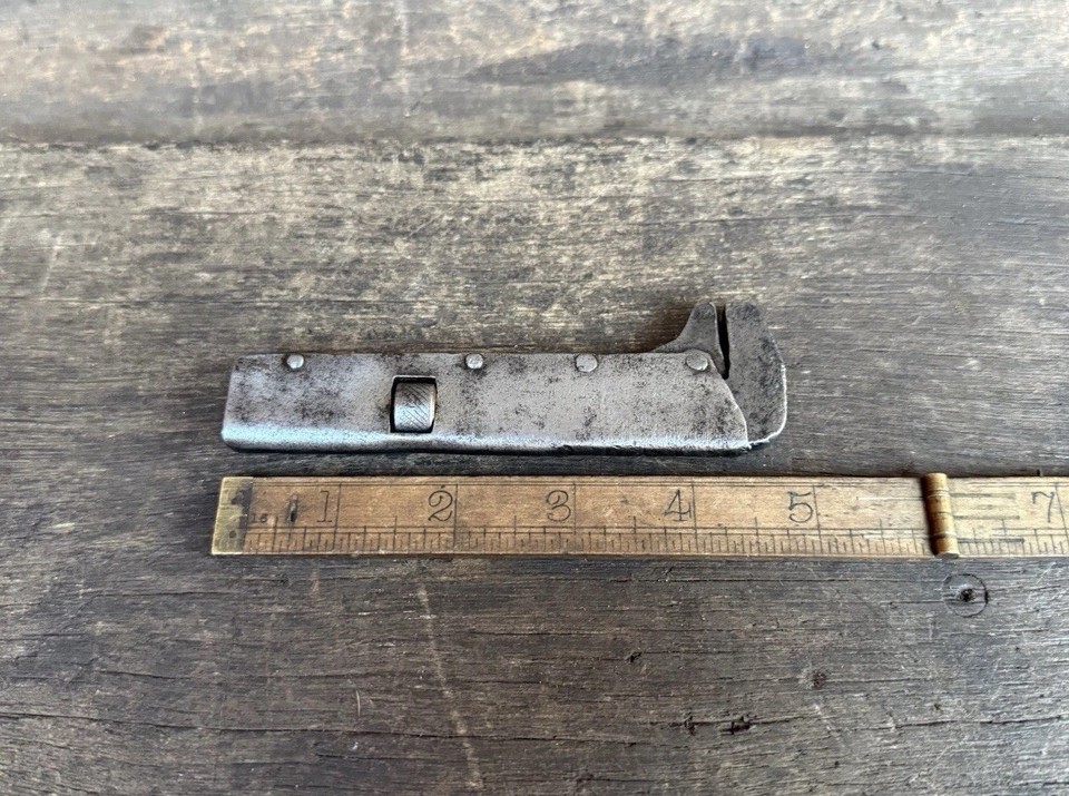 Vintage Unusual Small 5” Girder Adjustable Wrench Bike Spanner Old Tool ...
