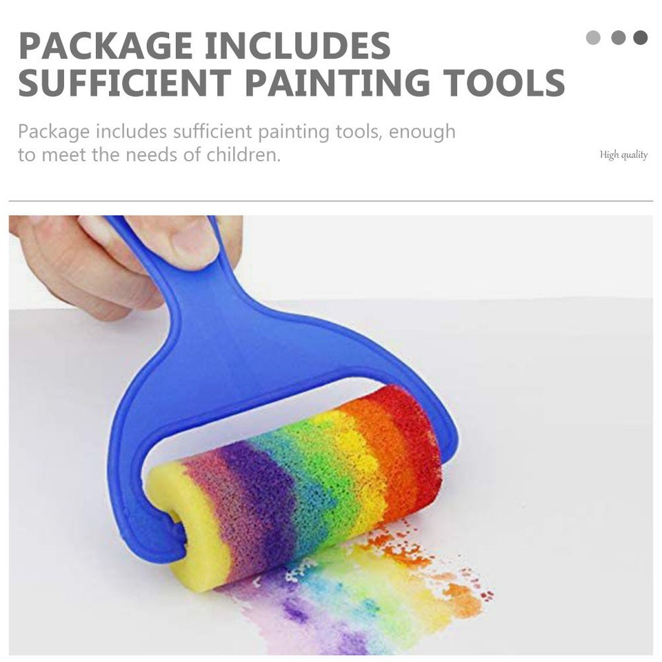 Sponge Finger Painting Kit Kids' Drawing & Supplies Sketch Graffiti ...