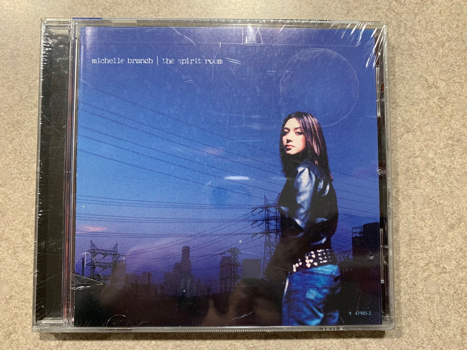 Michelle Branch The Spirit Room (CD, 2001) New! Sealed! 93624798521 | eBay
