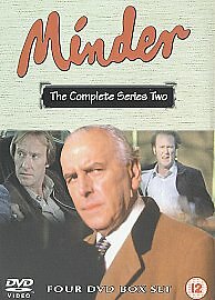 Minder - Series 2 - Parts 1 To 4 (Box Set) (DVD, 2001) for sale online ...