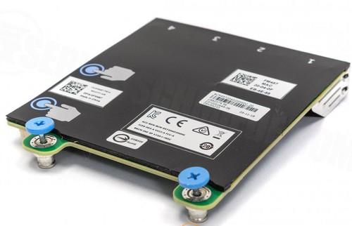 0FM487 Dell BCM5720 RNDC 4 Port 1GbE RJ45 NIC Daughter Card R620 R720 ...