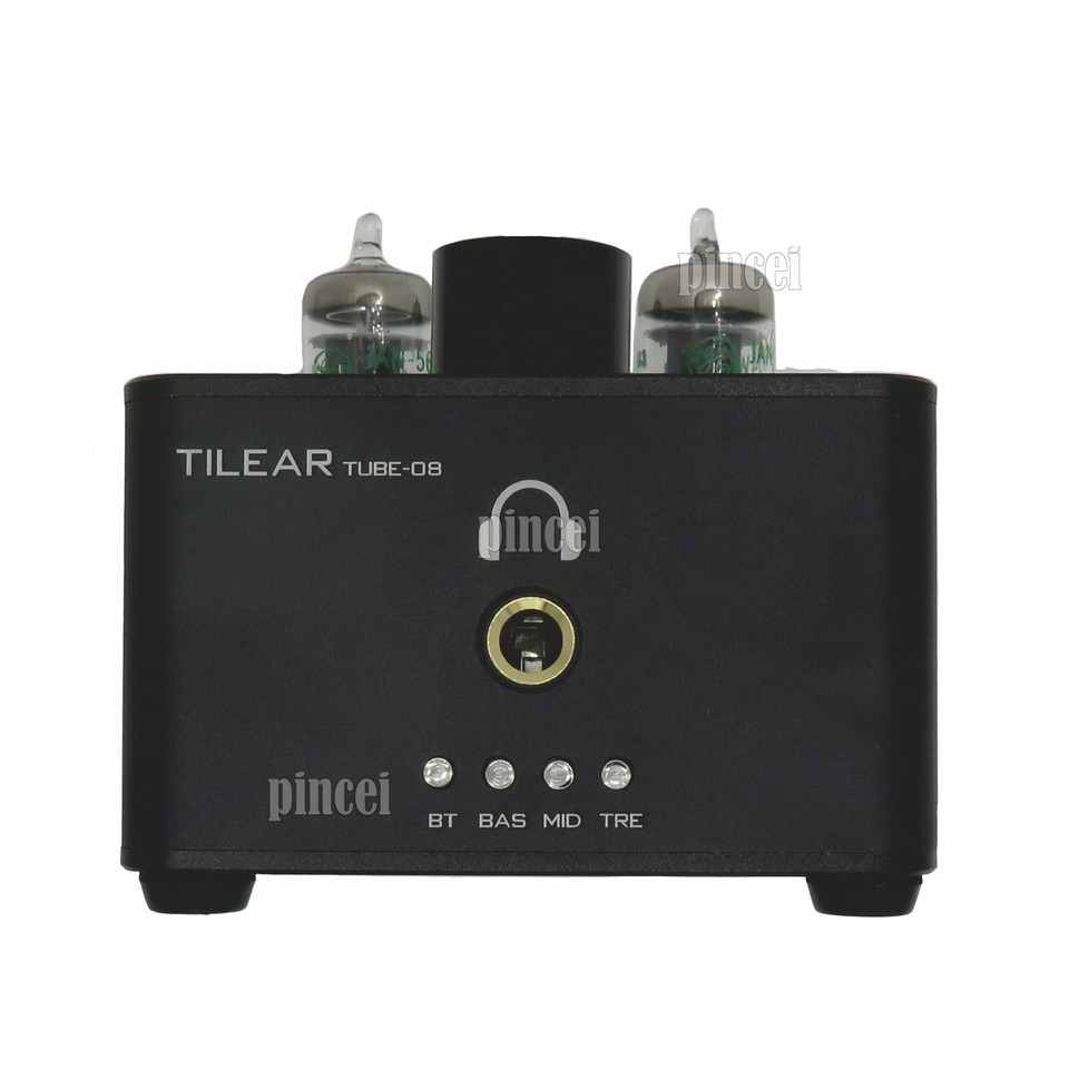 TILEAR TUBE-08 Bluetooth DAC Receiver Headphone Amp TPA6120 w/ AUX ...