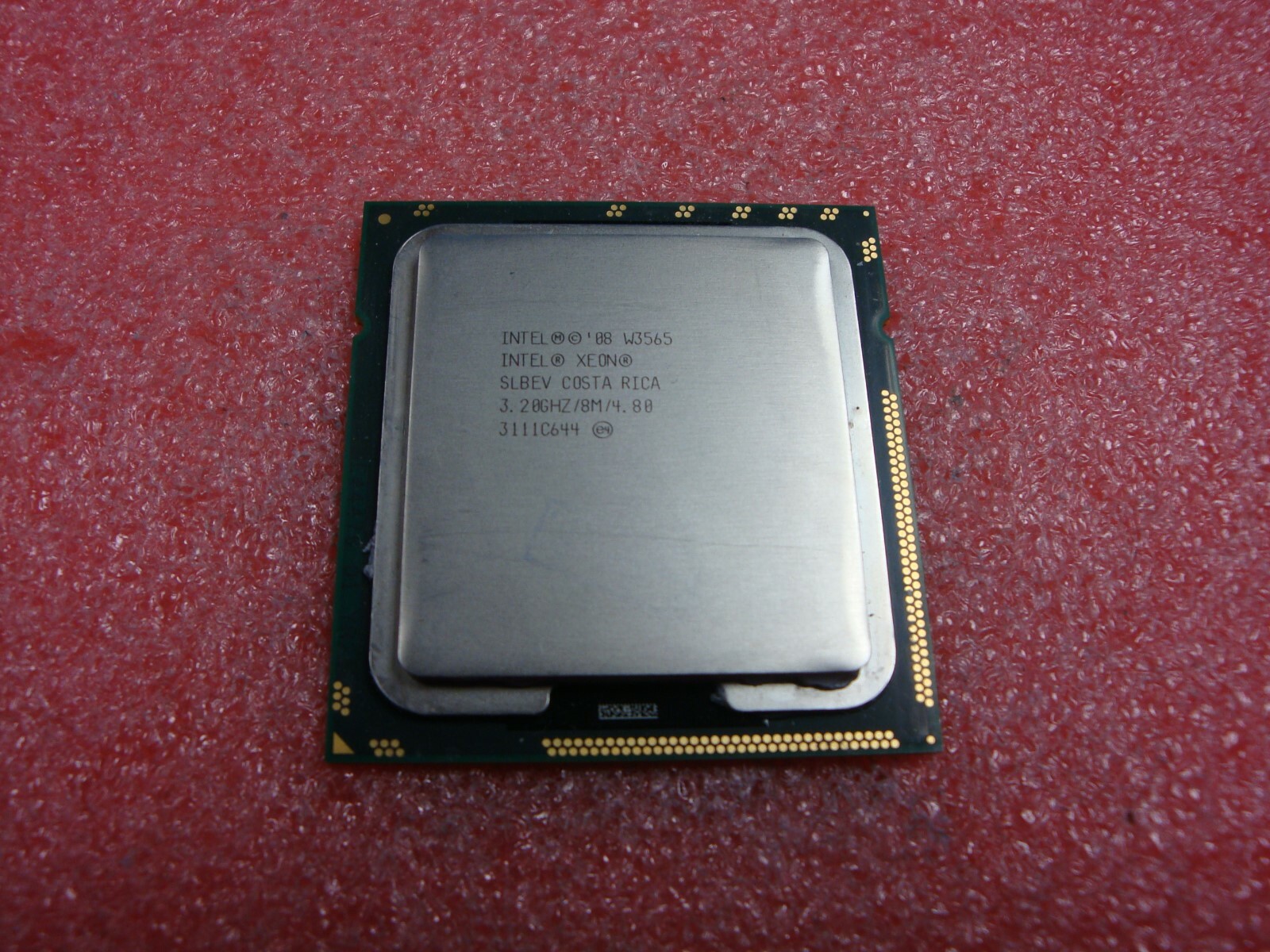 INTEL XEON W3503/3540/3550/3565 DUAL CORE 2.4/2.93/3.06/3.2GHZ LGA1366 ...