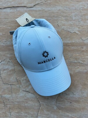 Marcella Nike Hat M/L MARCELLA Golf Club Grey BRAND NEW | eBay