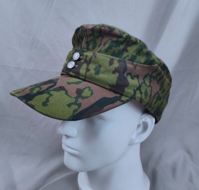 WW2 GERMAN ARMY SUMMER M43 SPRING OAKLEAF CAMOUFLAGE PATTERN A HAT ...