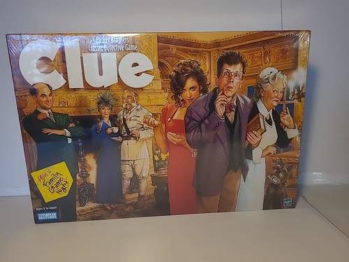 Clue - Classic Detective Game, 1996 Edition, Vintage |SEALED | eBay