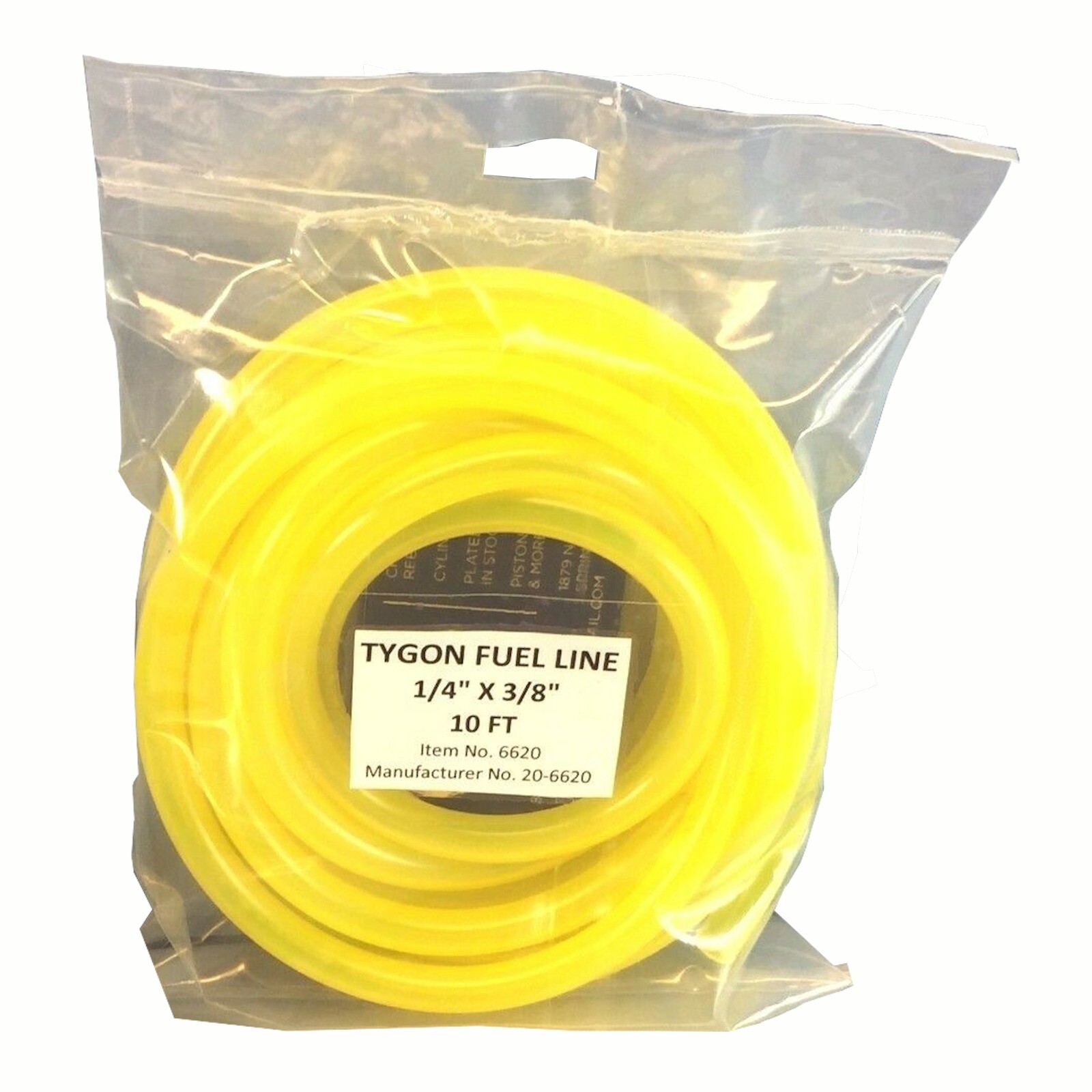 NEW TYGON YELLOW FUEL LINE ID 1/4" PRE-CUT 10 FT POLARIS SKI-DOO ARCTIC ...