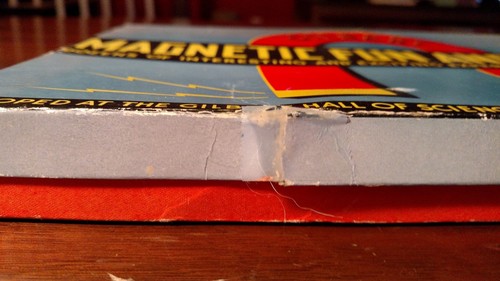 Unusual and Rare 1936 Electricity Game Gilbert Magnetic Fun and Facts ...