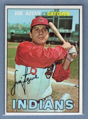 1967 Topps #336 Joe Azcue EX-MT GO446 | eBay