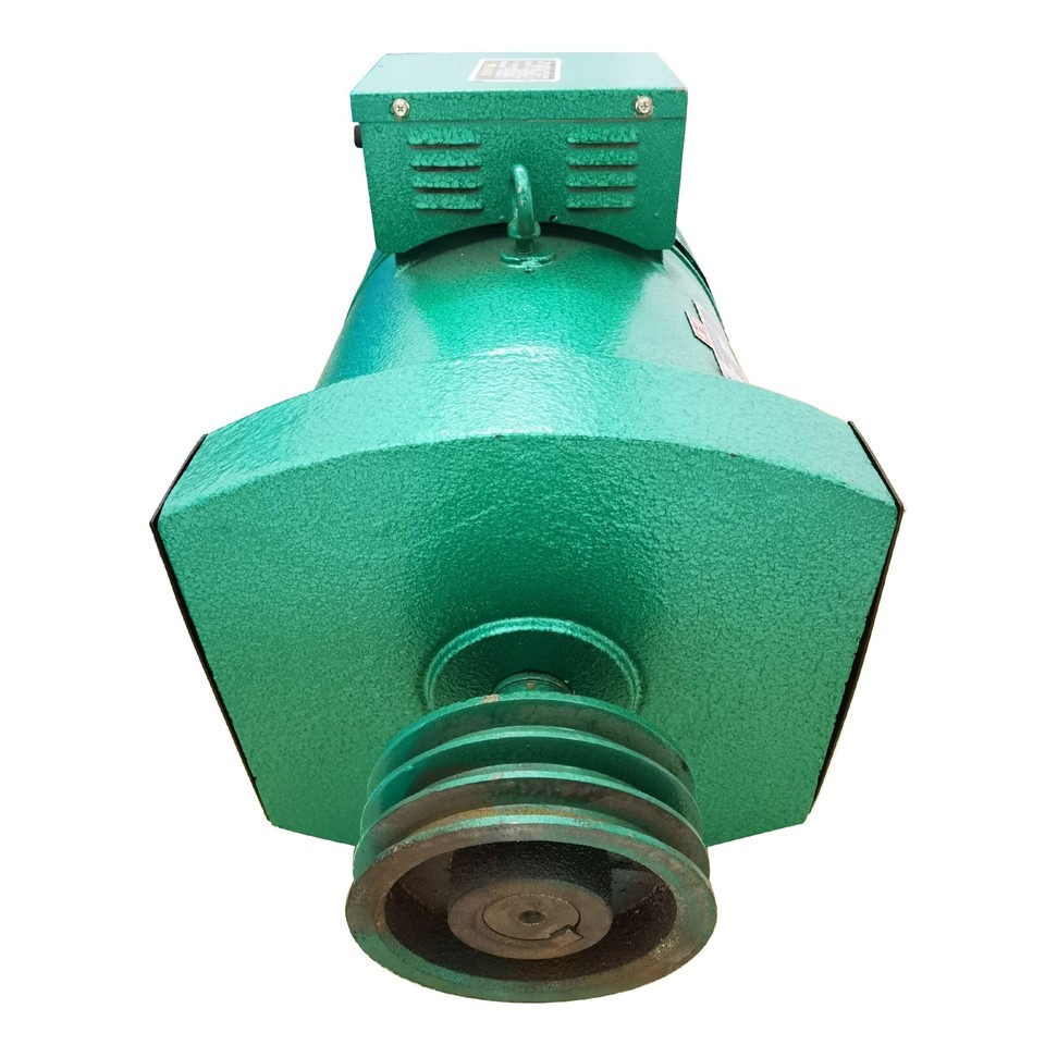 OPEN BOX ST-15 220V 15KW Pure Copper Generator Cast Iron Body 1500r/min | eBay