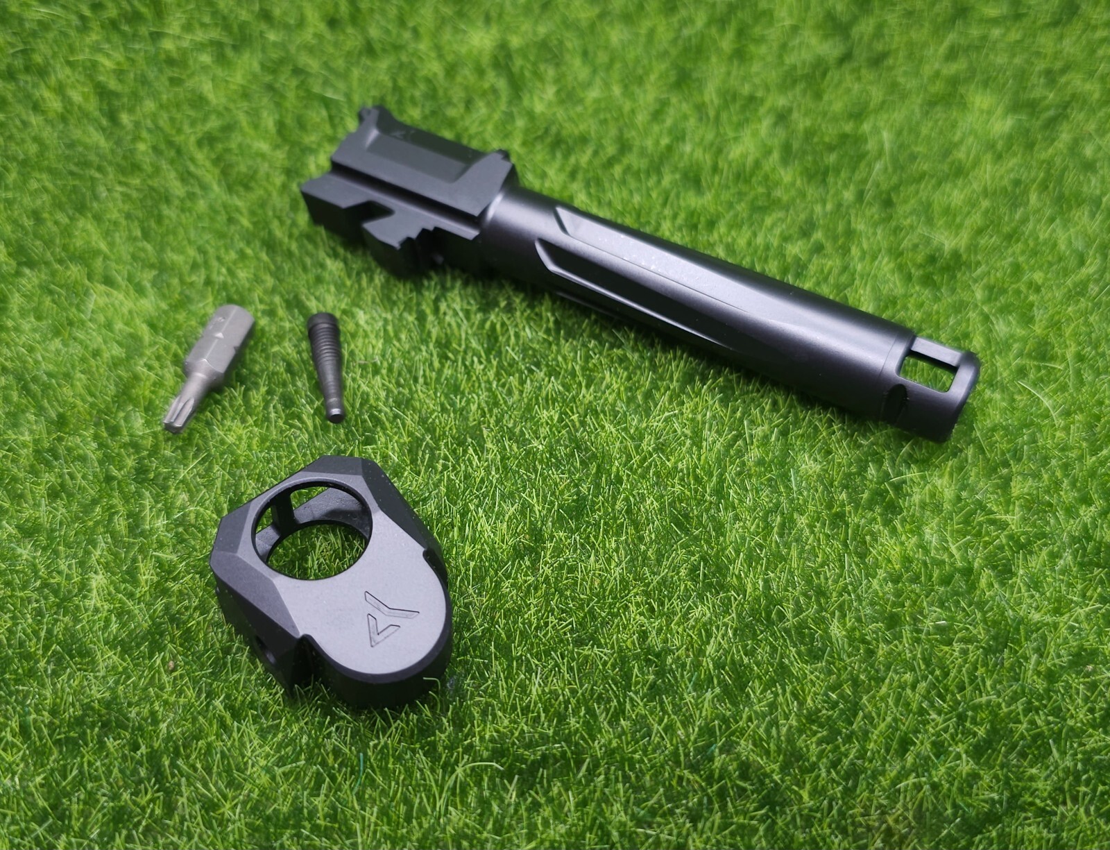 Radian Afterburner & Ramjet Comp/Barrel, Glock G19 Gen 5, Black - G19G5 ...