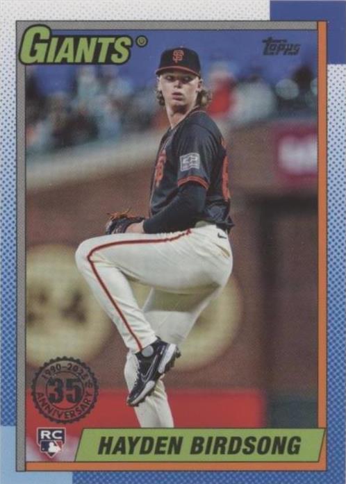 2025 Topps Series 1 - Hayden Birdsong #T90-70 for sale | eBay