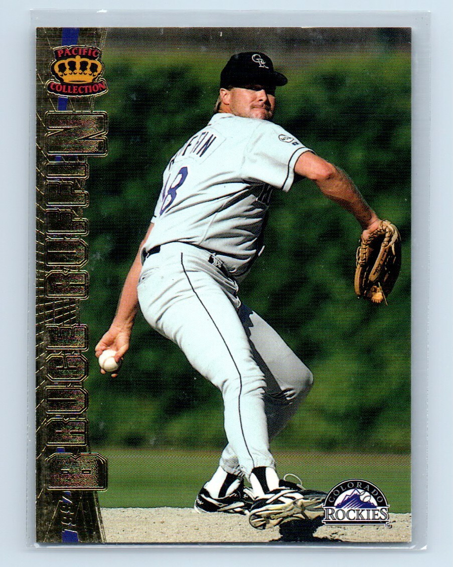 1997 Pacific Crown Collection Bruce Ruffin Colorado Rockies #289 | eBay