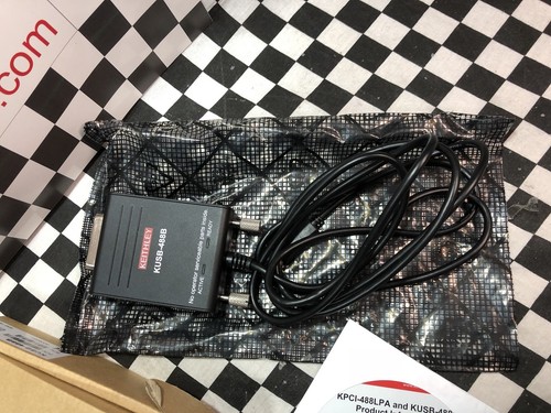 Keithley KUSB-488B, IEEE-488.2 USB-to-GPIB Interface Adapter #BOX 3 "Q ...