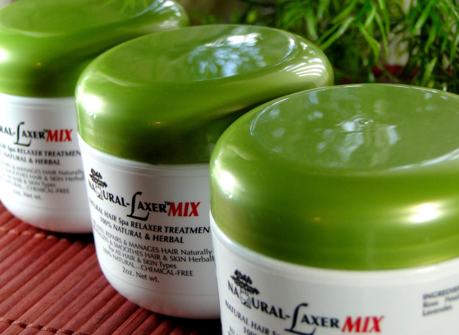 Organic hair care, All Natural Hair Relaxer NO Chemicals, Natural-Laxer ...