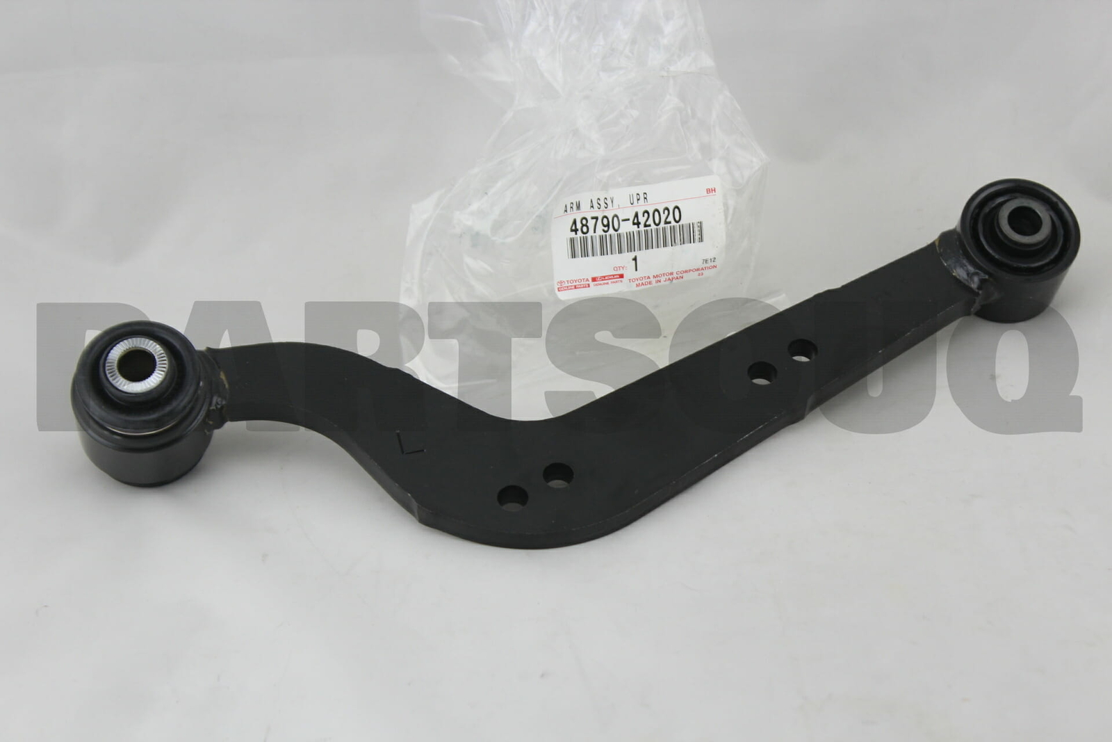 4879042020 Genuine Toyota ARM ASSY, UPPER CONTROL, REAR LH 48790-42020 ...