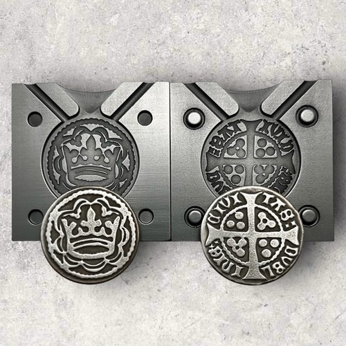 Irish Crown Penny of Edward IV [1400’s AD] – 2 Sided Coin Mold | eBay