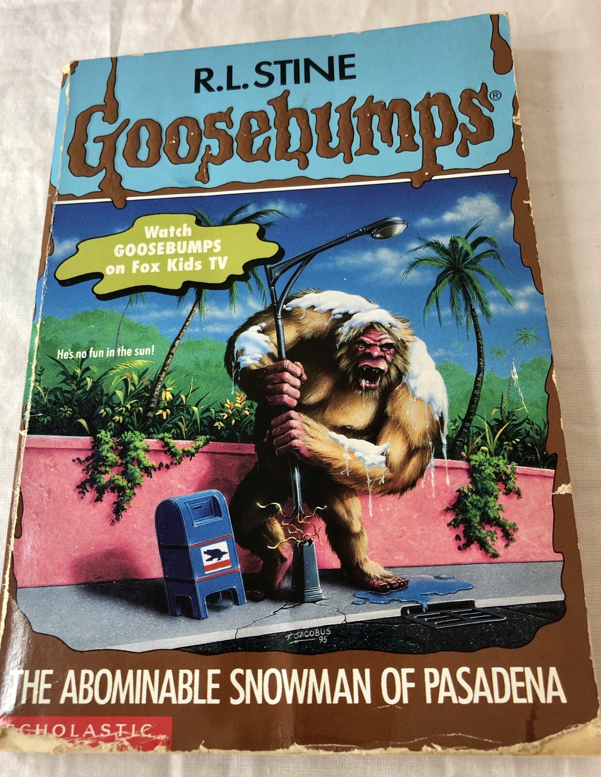 Goosebumps Ser.: The Abominable Snowman of Pasadena by R. L. Stine ...