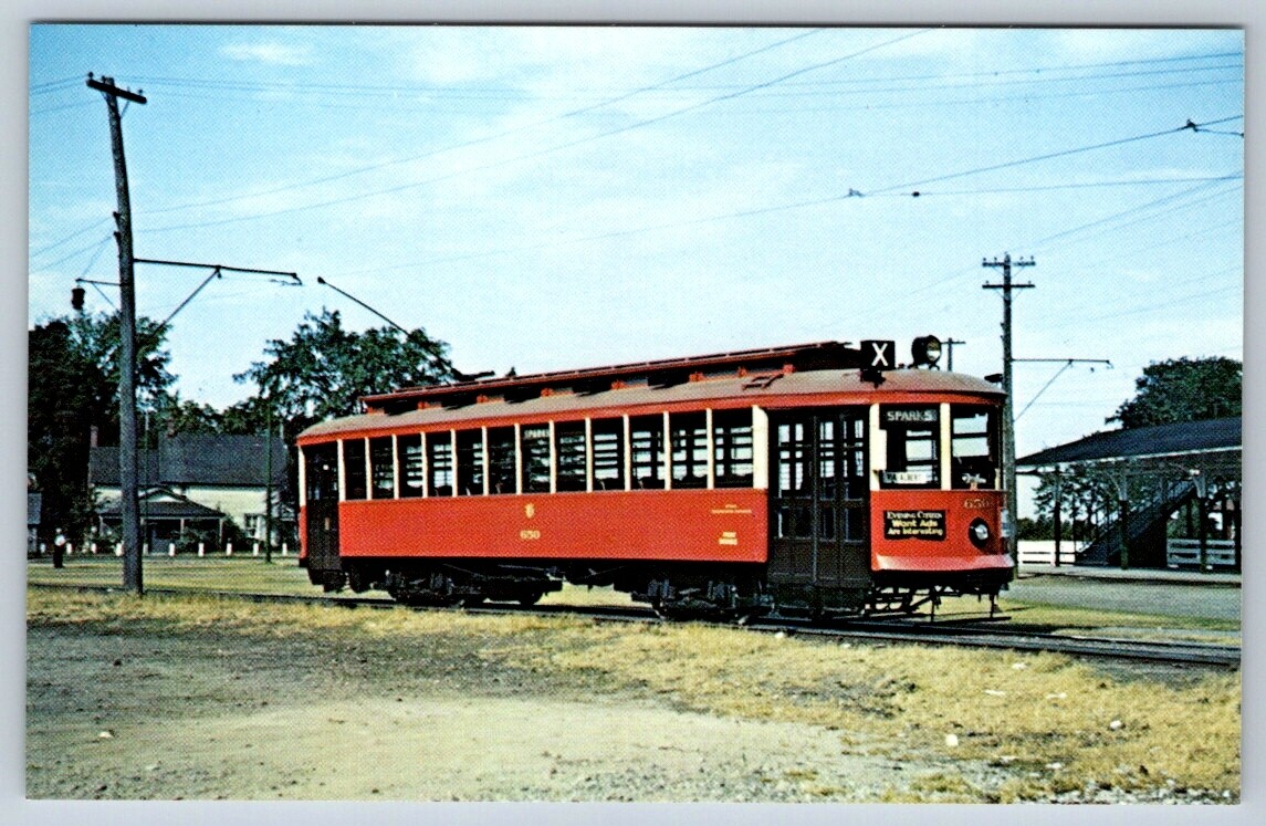 OTC Car 650, Britannia Park Loop, 1949, Ottawa, Ontario, Vintage ...
