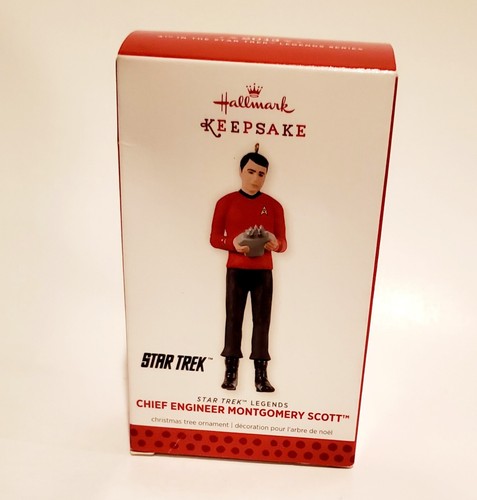 Hallmark Keepsake Ornament 2013 Star Trek Chief Engineer Montgomery ...
