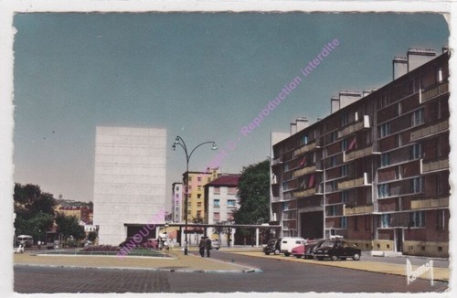 CPSM 95100 ARGENTEUIL Résidence boulevard Alsace Lorraine autos Edt ...