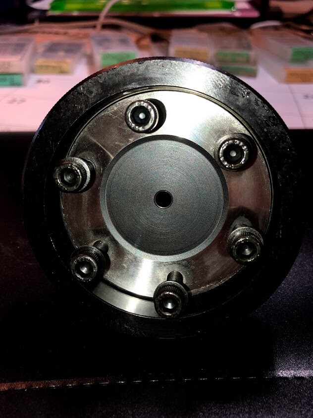 New never used Komet DAH Compensating Holder/Adaptor, intl Coolant, ABS ...