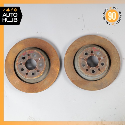 17-20 Maserati Levante M161 Rear Brake Rotors Disc Left and Right Set ...