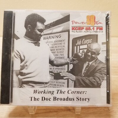 The Doc Broadus Story, Working The Corner Cd | eBay