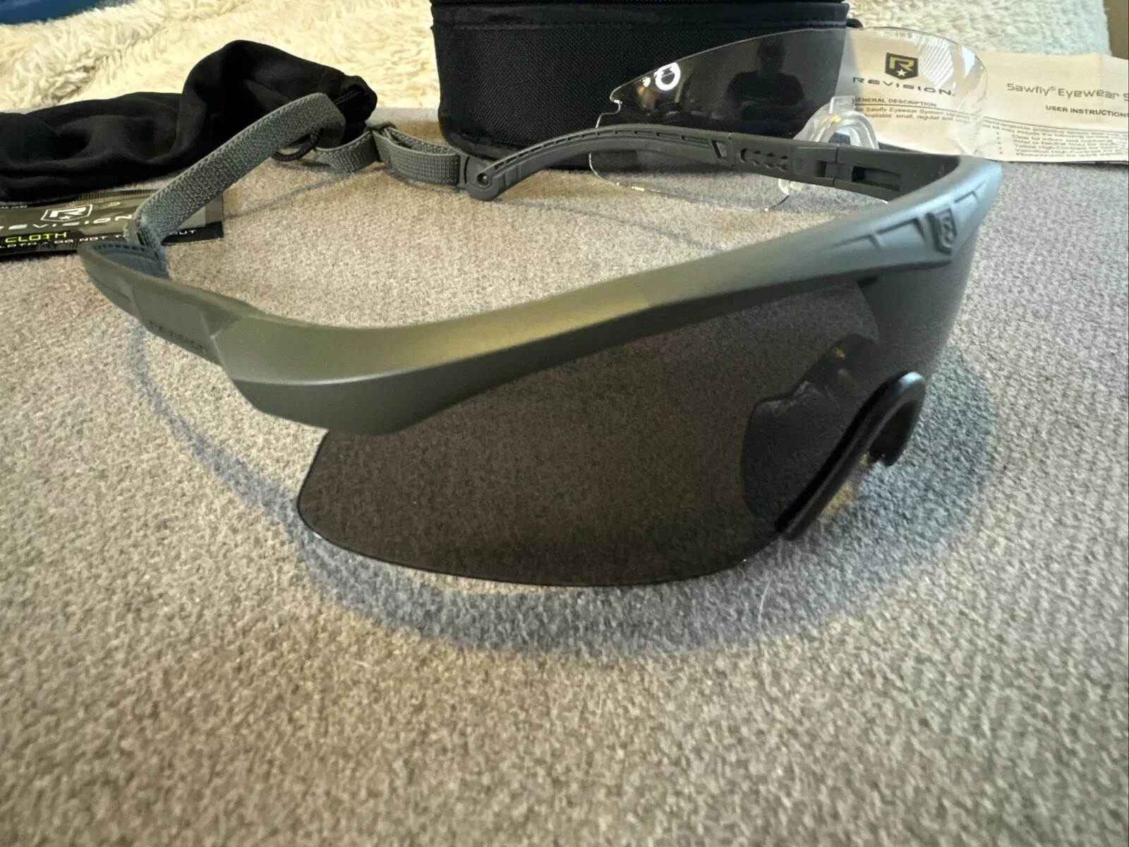 Sawfly Military Eyewear System Mission Critical Eyewear Glasses NEW IN ...