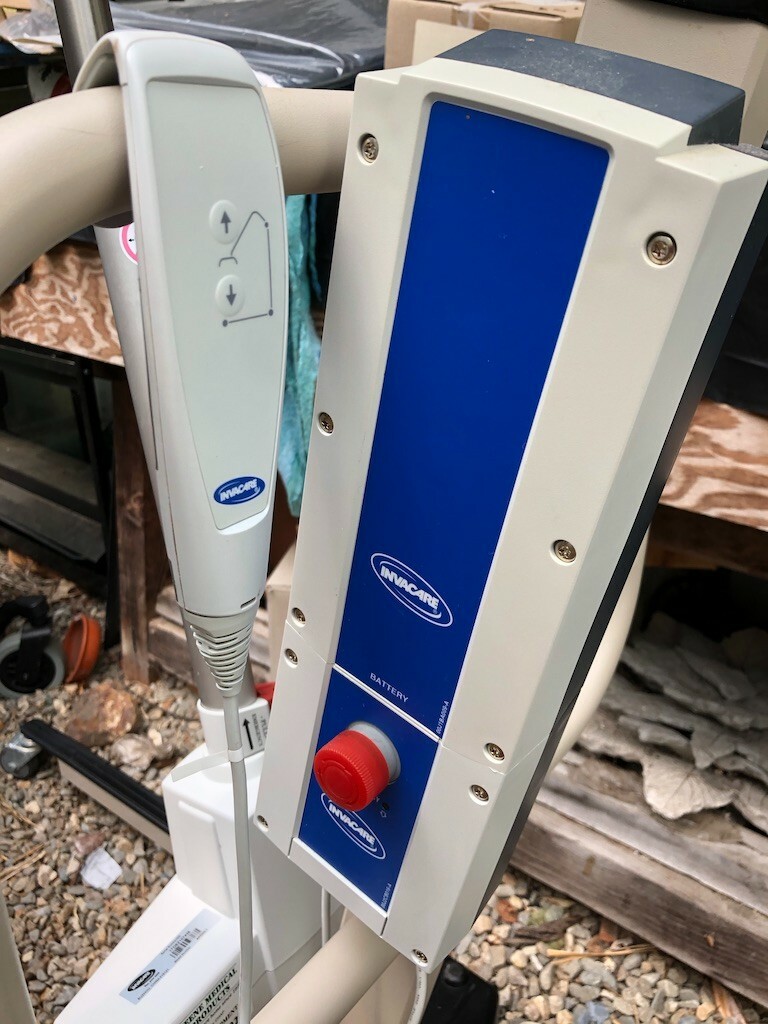 Invacare Reliant 600 Heavy-Duty Power Lift | eBay