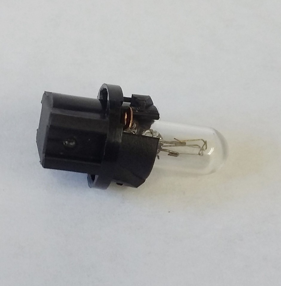 3x Instrument Panel Cluster Dashboard Lights Bulb Socket T5 74 Fits ...