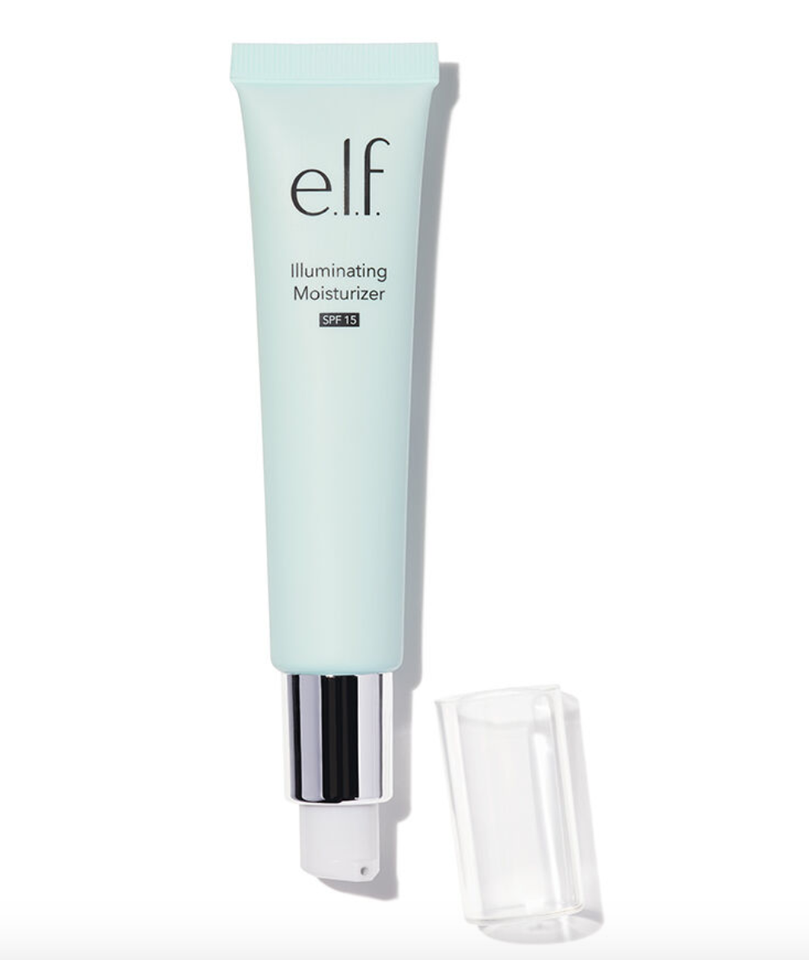 ELF Skincare Illuminating Moisturizer Eye Cream Prep&Hydrate Droplet ...