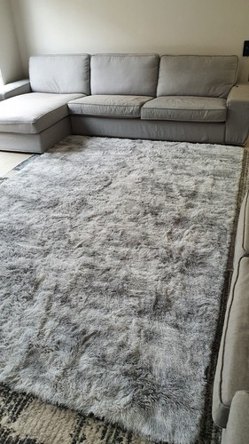 Extra Large Floor Rugs Shaggy Fluffy Rug Carpet Large Pads 200x300 cm ...