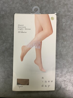 A New Day Sheer Hosiery Light Shine Size Medium | eBay Australia