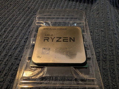 AMD Ryzen 9 3900X Processor (3.8 GHz, 12 Cores, Socket AM4) | eBay ...