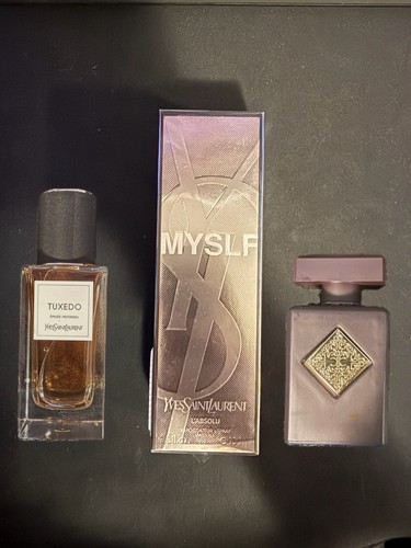 Cologne Bundle Eau de Parfum All Full, Myslf Absoulte, YSL Tuxedo, Initio | eBay