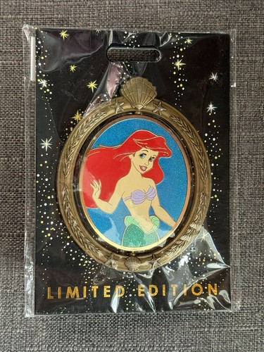 Disney WDI MOG Transformations Spinner Pin Ariel Little Mermaid LE 300 ...