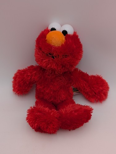Sesame Street Elmo Plush Posh Paws 10 Inch 2024 Stuffed Animal Toy | eBay