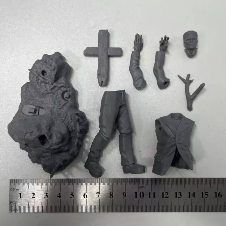 Frankenstein Resin Figurine Model Kit 1/24 Scale H-110 Unassembled and ...