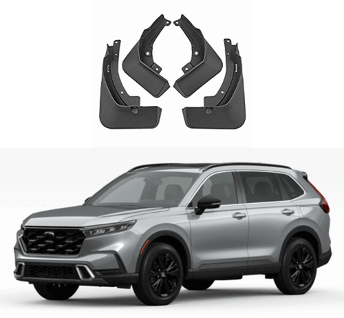 New Front & Rear Molded Mud Flaps Fender Splash Guards For Honda CR-V ...