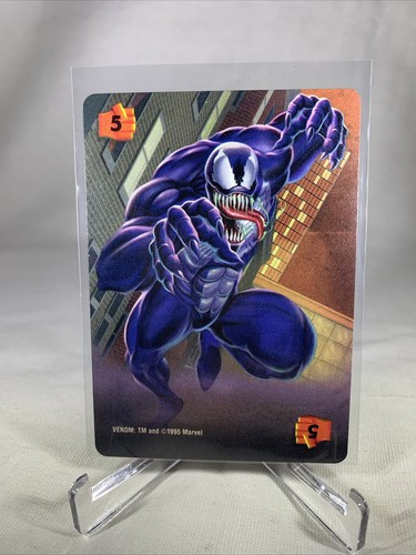 1995 Marvel Overpower CCG Venom Fighting 5 | eBay