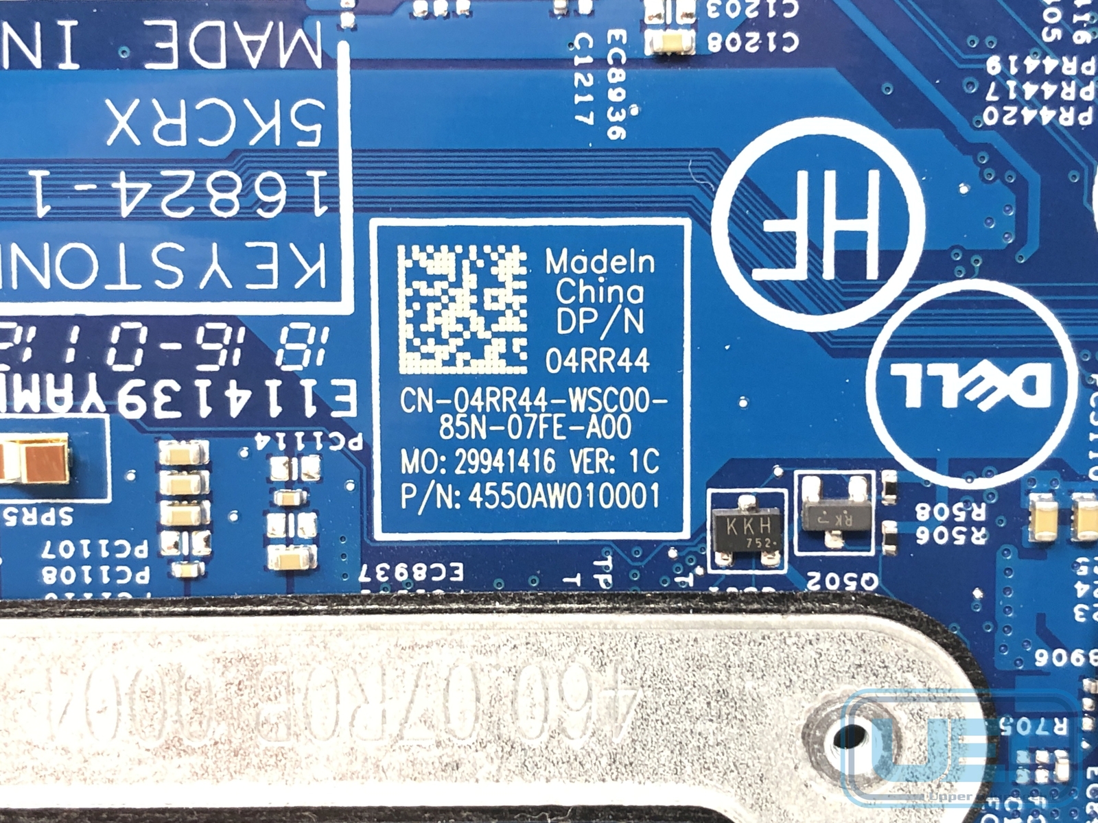 Dell Latitude 3380 Laptop Motherboard 4RR44 Celeron 3865U 1.8 GHz Intel ...